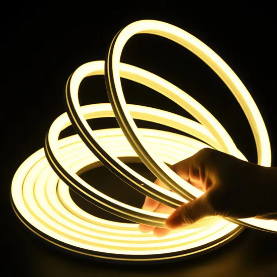 LED Neon Flex IP65 Brightness RGB Tape LED Tube Mains Strip Bendable ...